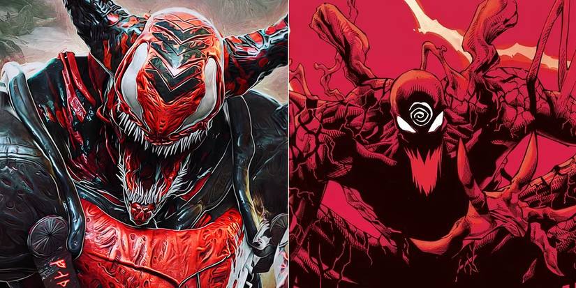 I Love Carnage's New Look Because It Does Something Venom Never Could