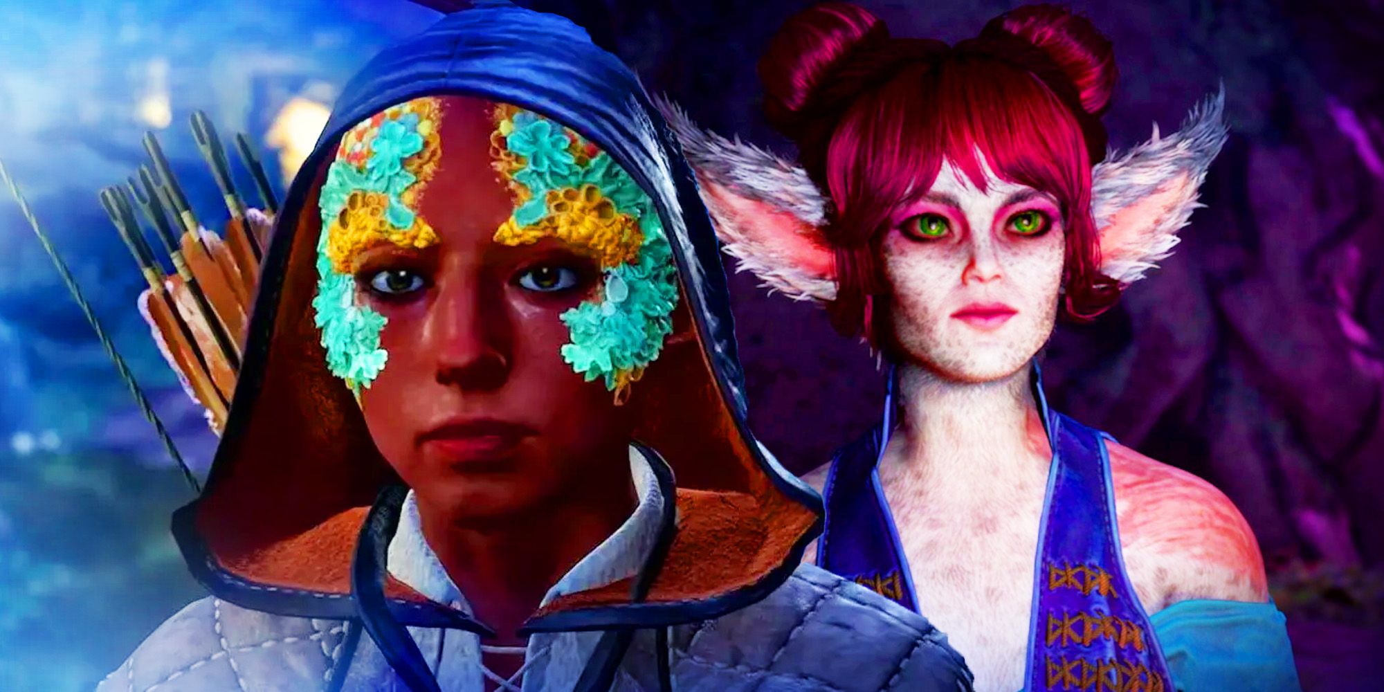 Should You Display Godlike Facial And Hair Features In-Game In Avowed?