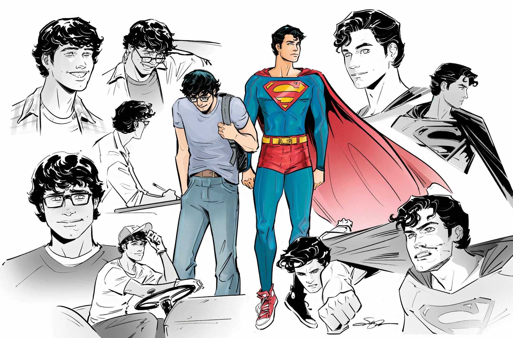 DC Reveals Superman's Original Costume, And It Is Absolutely Awful
