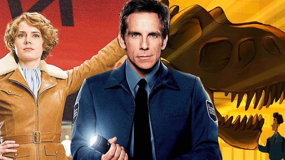 Night At The Museum Movies In Order (& Where To Watch Them)