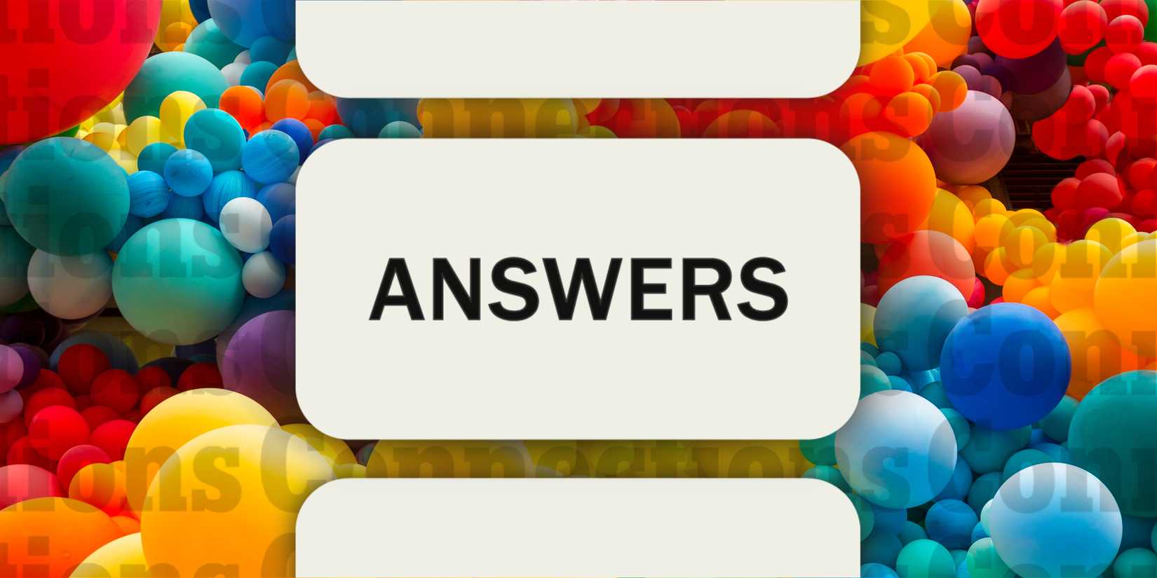 Today's Connections Hints & Answers For February 07, 2025 (Puzzle #607)