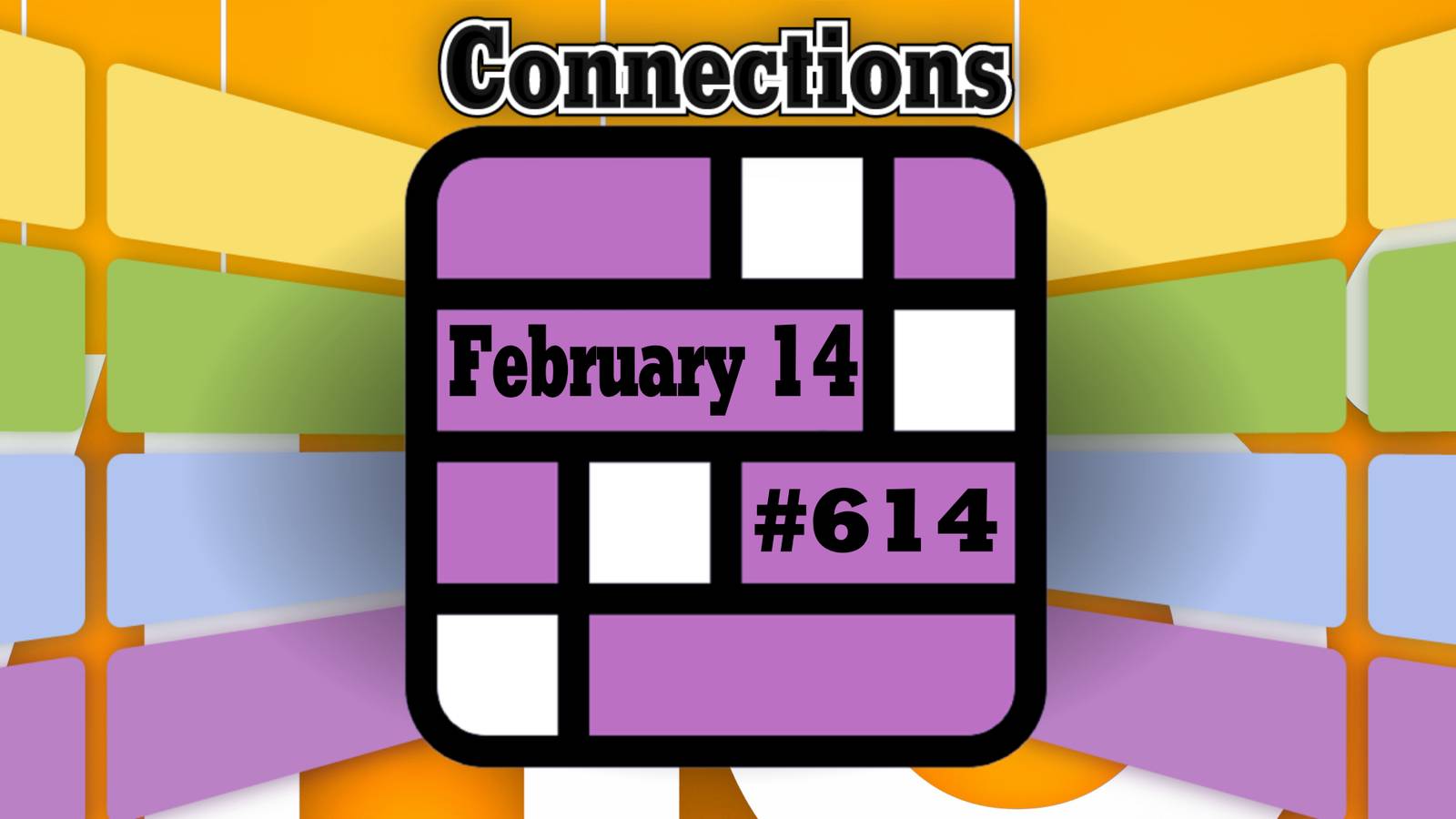 Today's Connections Hints & Answers For February 14, 2025 (Puzzle #614)