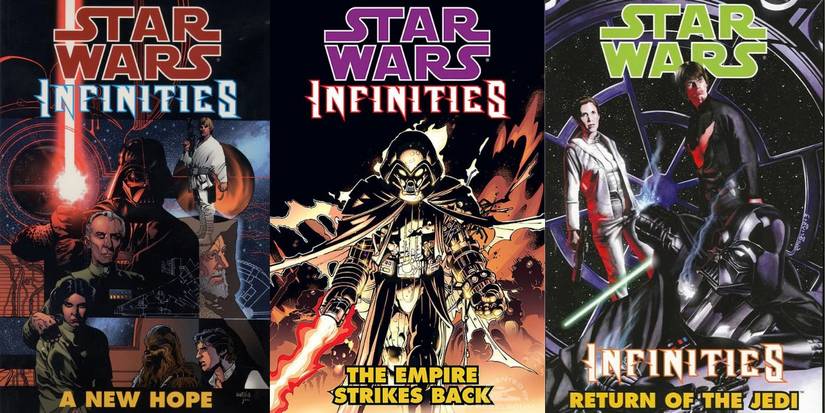 Before Marvel's What If, Star Wars Expanded Its Universe With a ...