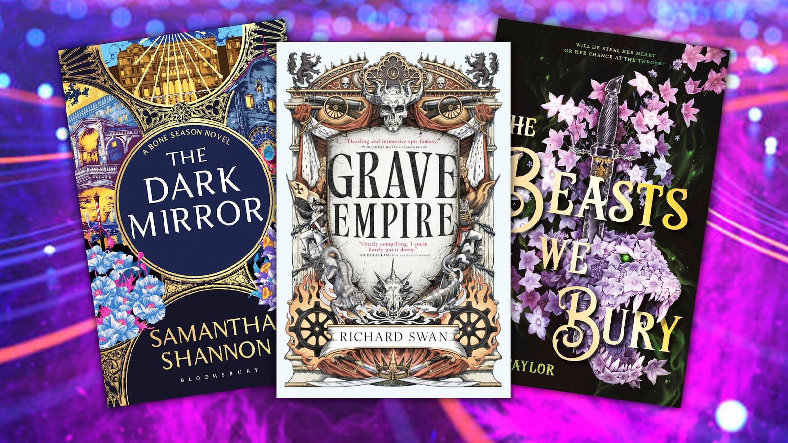 15 Biggest Fantasy Books Coming Out In February 2025