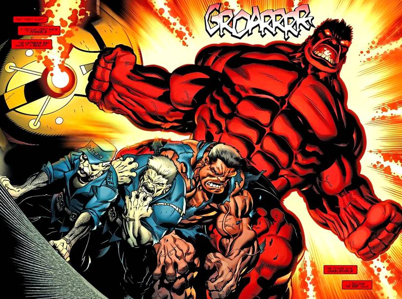 Why Is the Red Hulk Red? Marvel's Answer Is More Complicated Than You'd ...