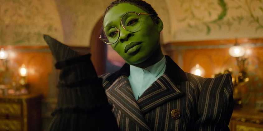 Convincing Wicked 2 Theory Explains Glinda's Wedding Dress Tease, And ...