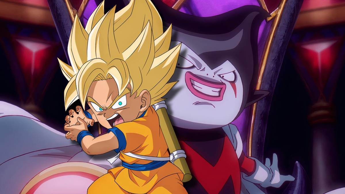 You May Have Missed It, But Dragon Ball Daima's Main Villain Is a ...