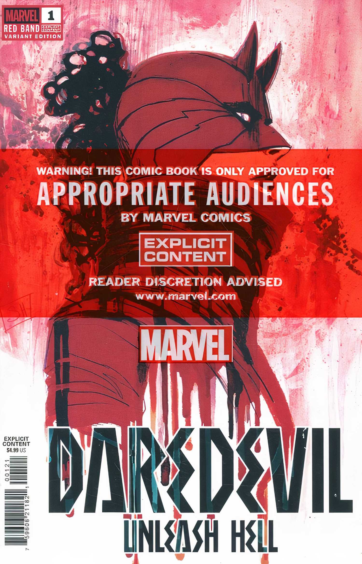 "Don't Read It While Eating": Marvel's New Daredevil Run Promises to Be ...