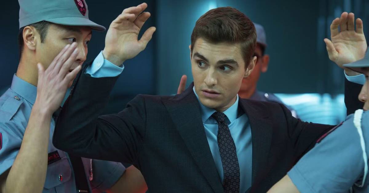Varme Kropper Dave Franco Scene