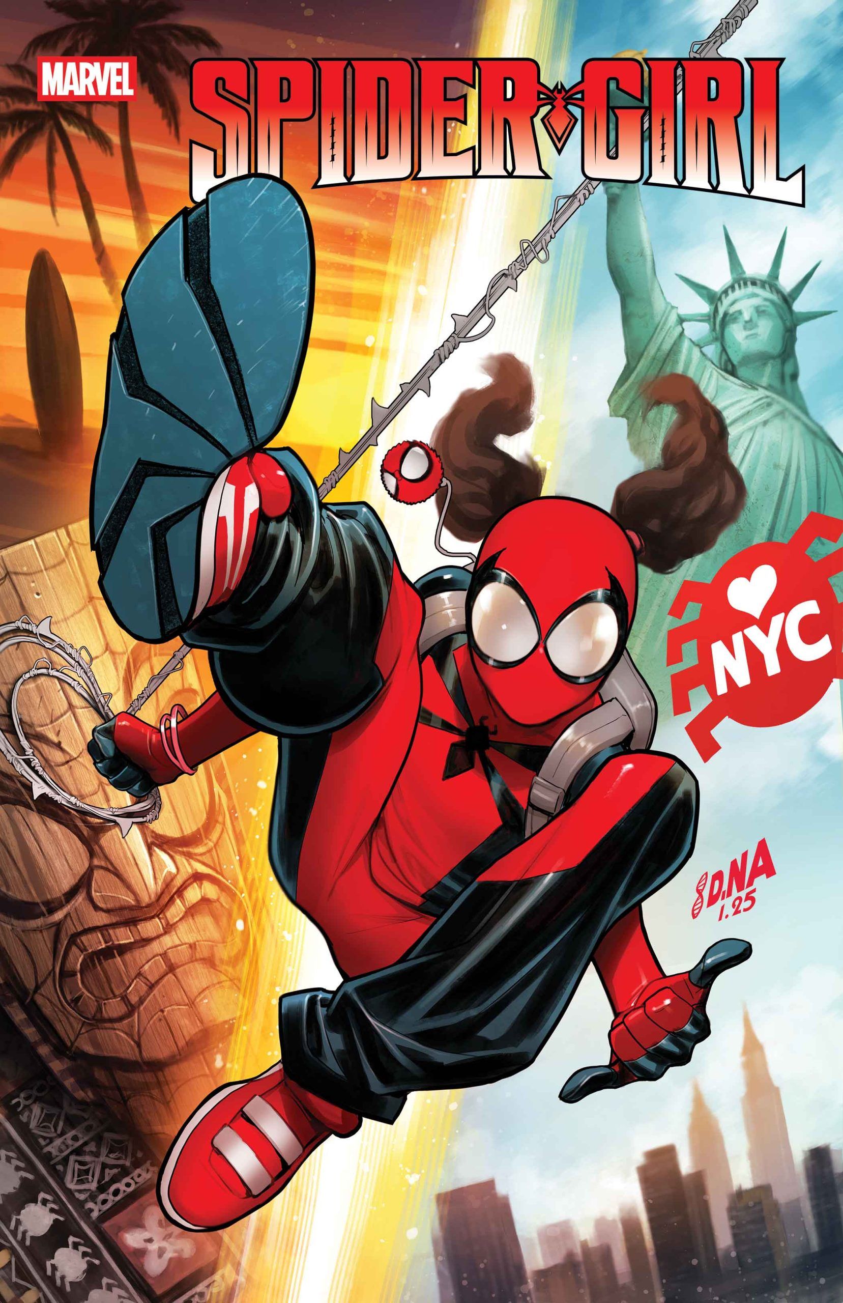 Spider-Girl Continues Marvel's Hot Streak, Landing A Solo Comic All Her Own