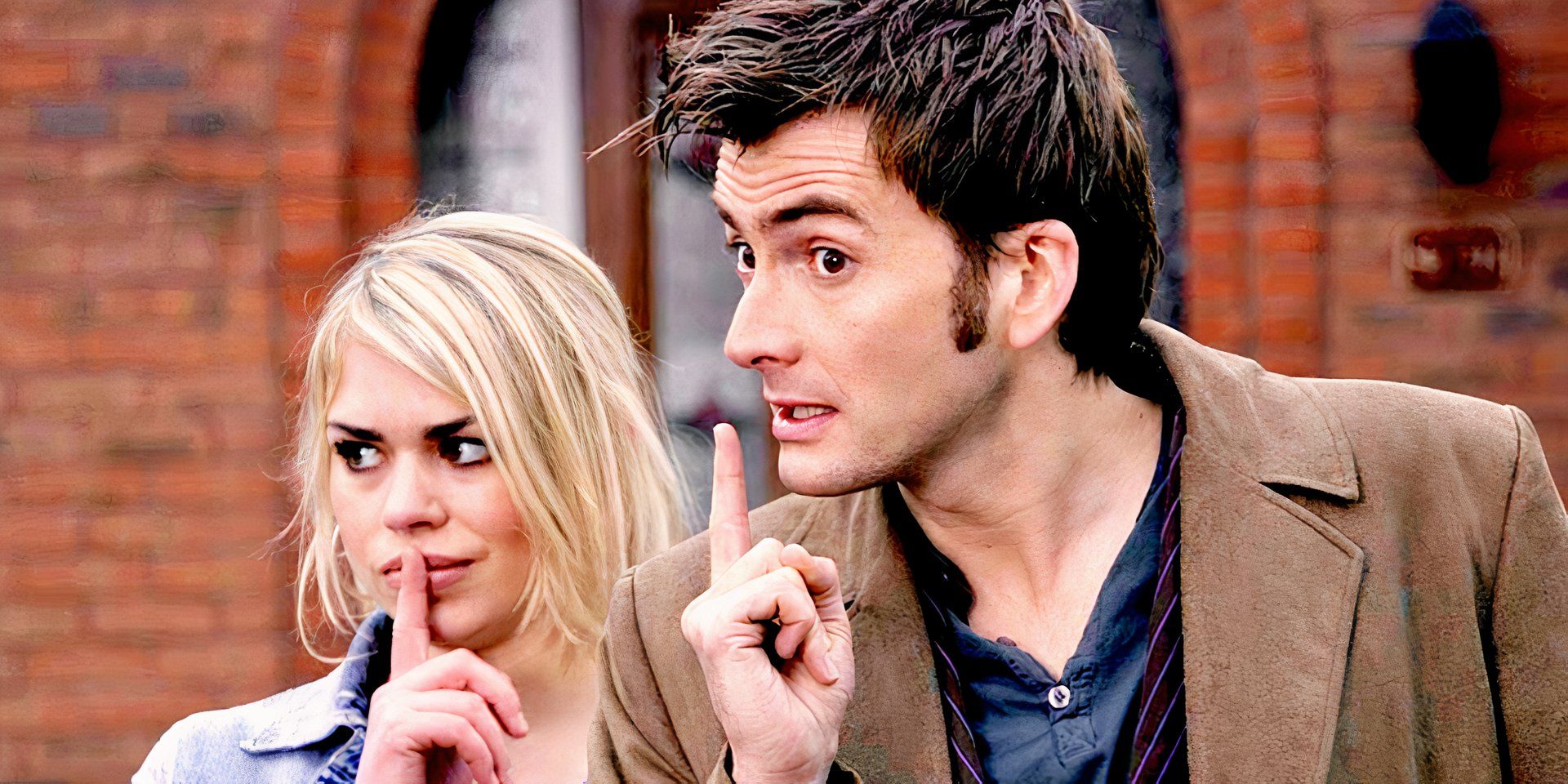 David Tennant Et Billie Piper David Tennant And Billie Piper Being