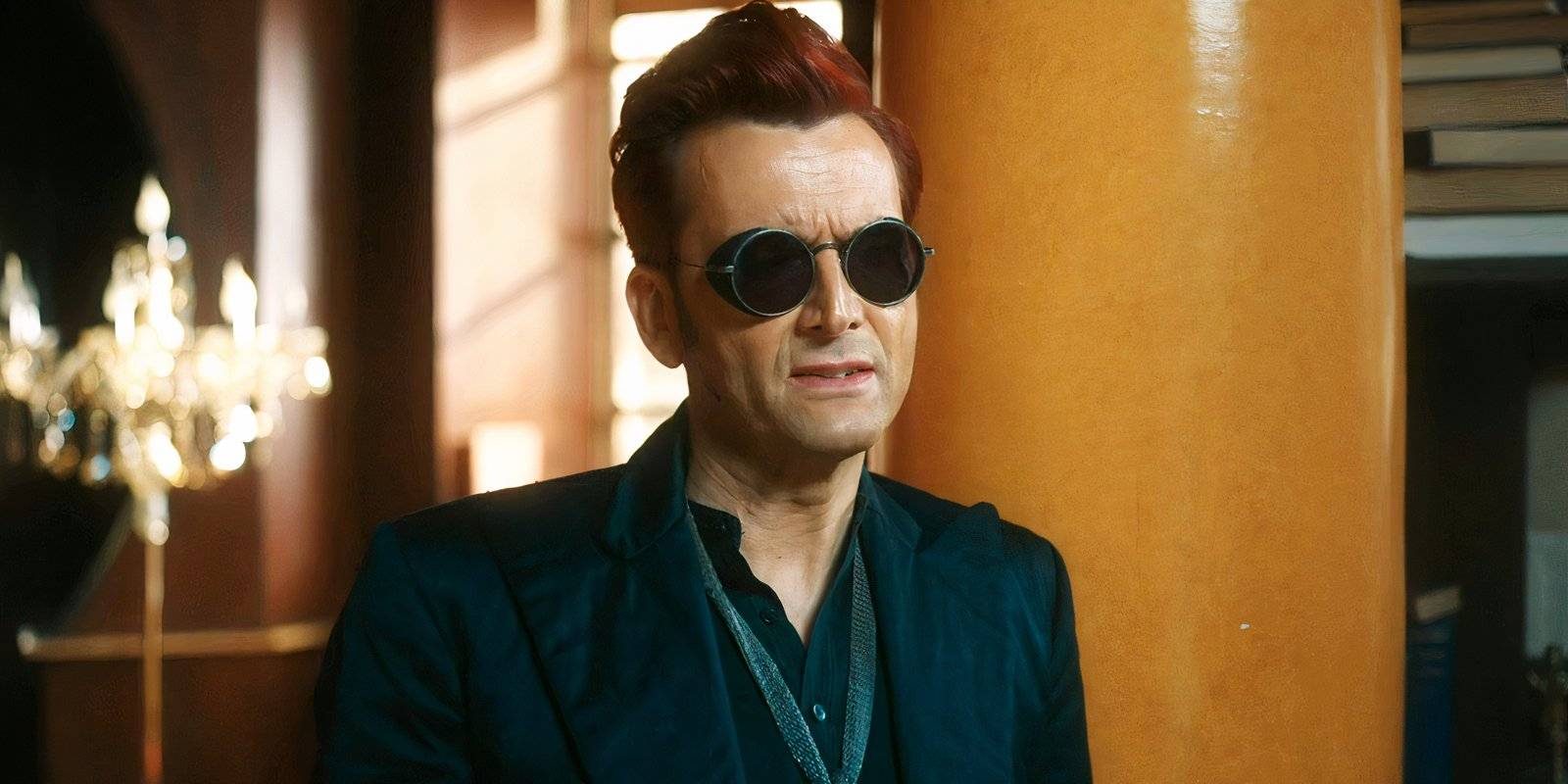 Good Omens Season 3 Set Photos & Video Reveal First Look At David ...