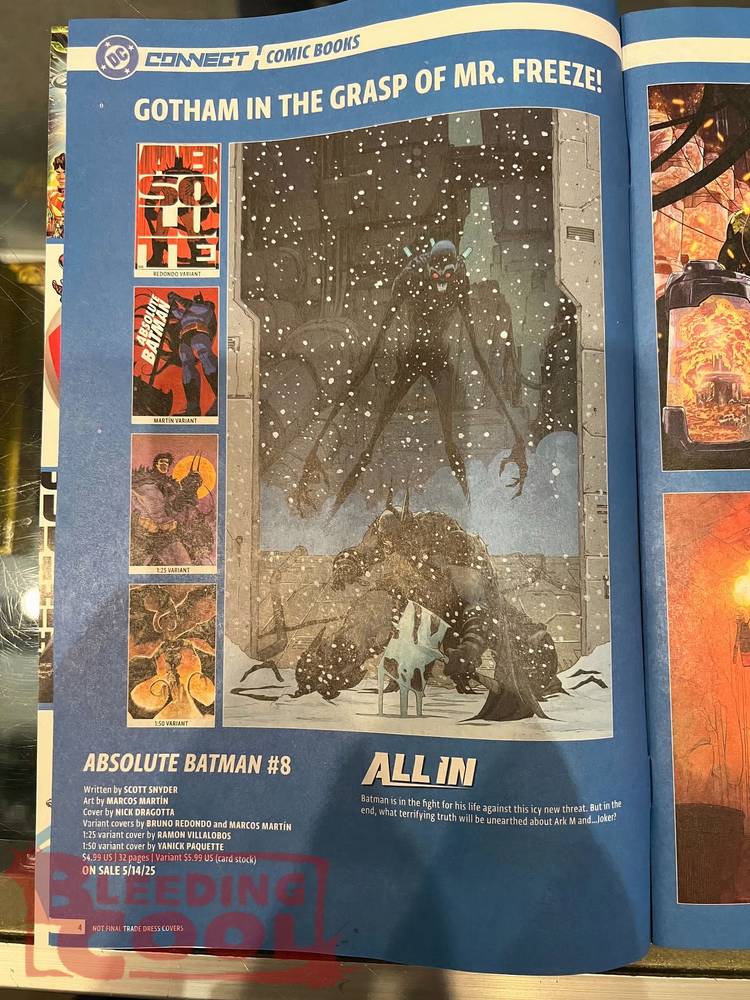 DC Shares First Look at New Mr. Freeze, Marking the Arrival of Batman's ...