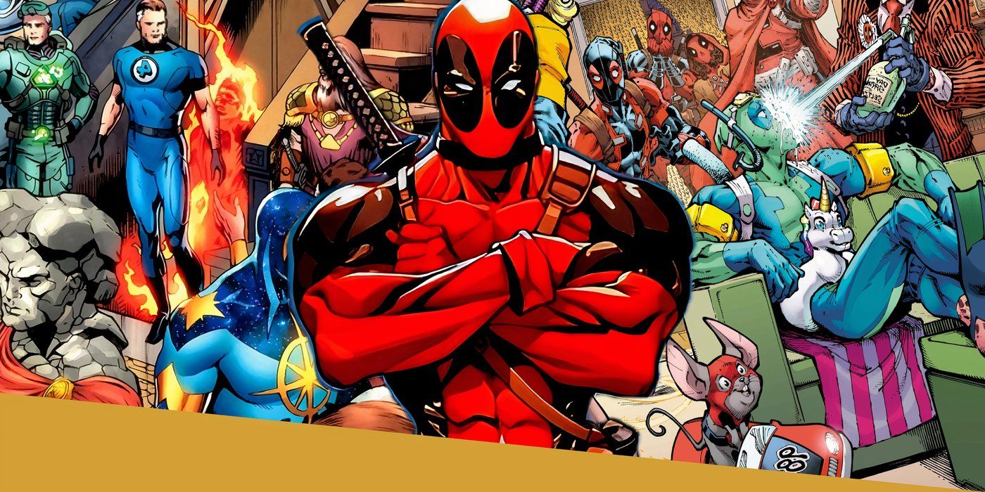 Can Deadpool Survive Decapitation? Marvel's Official Answer Is ...