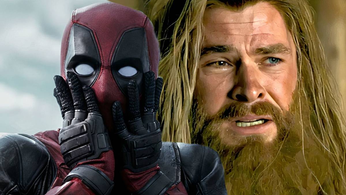I Don’t Think The MCU Can Ignore Deadpool & Wolverine’s Crying Thor ...