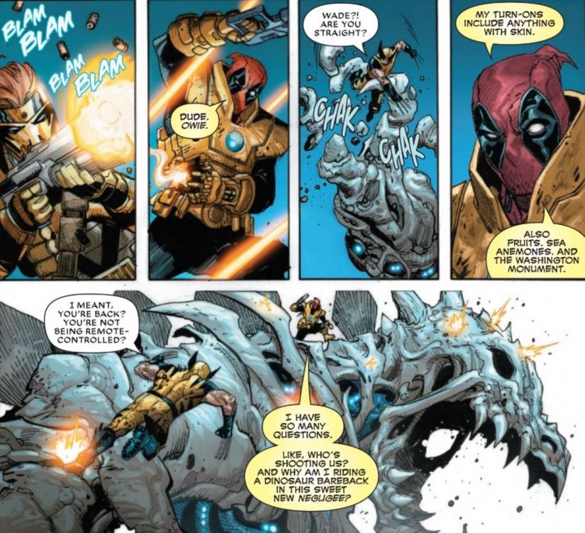Deadpool Settles His Canon Sexuality with Way More Information Than We ...