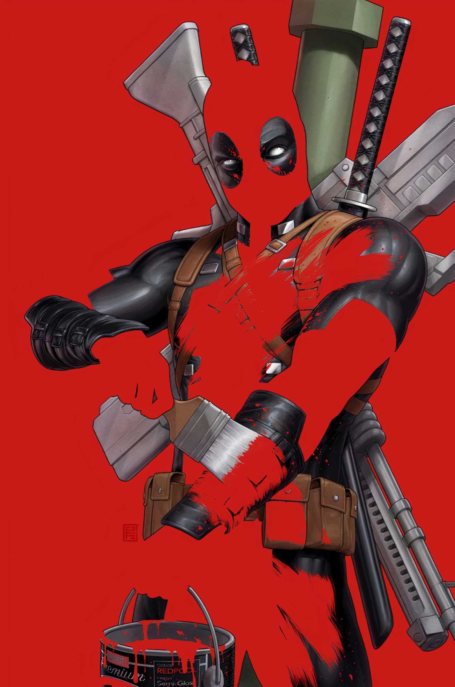 Deadpool Settles His Canon Sexuality with Way More Information Than We ...