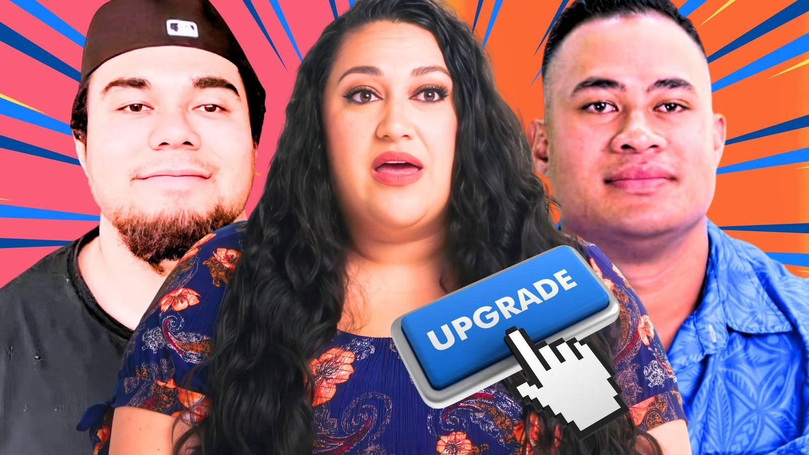 "Definitely An Upgrade": 90 Day Fiancé's Kalani Faagata's Exciting ...
