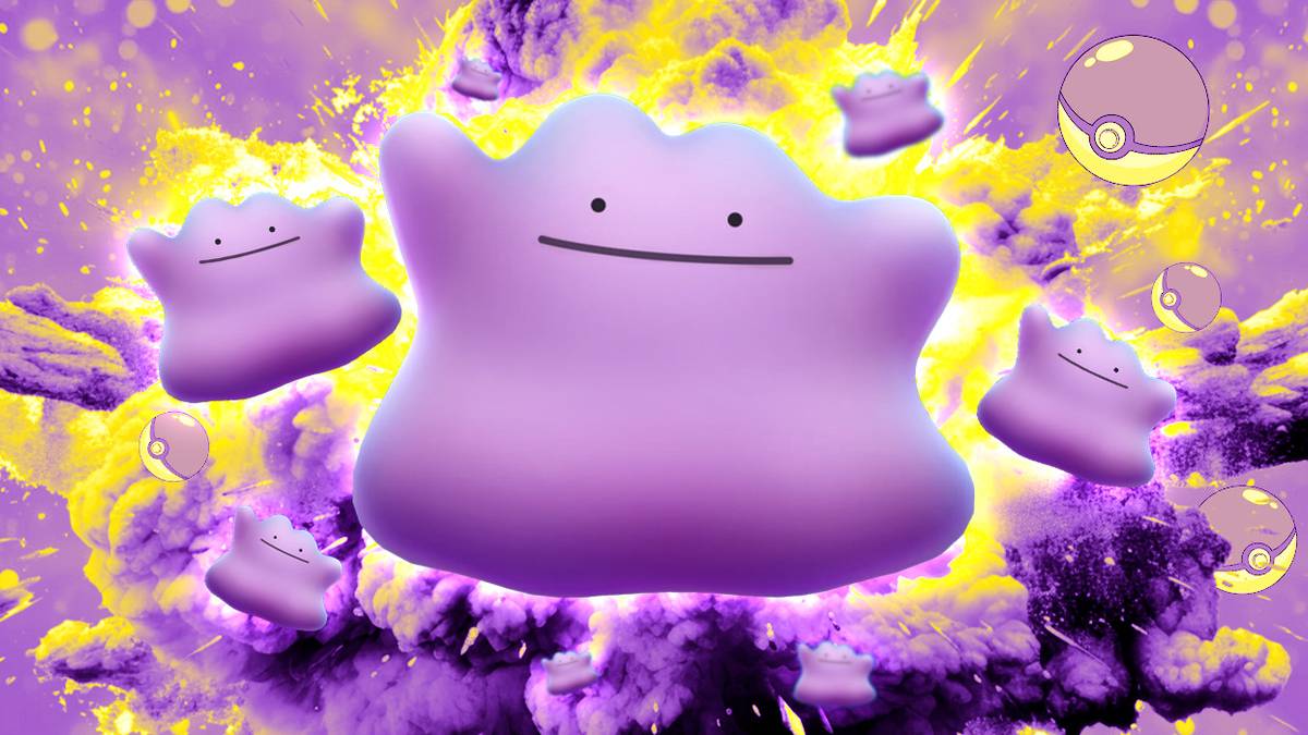 All Ditto Disguises In Pokemon GO (March 2025)