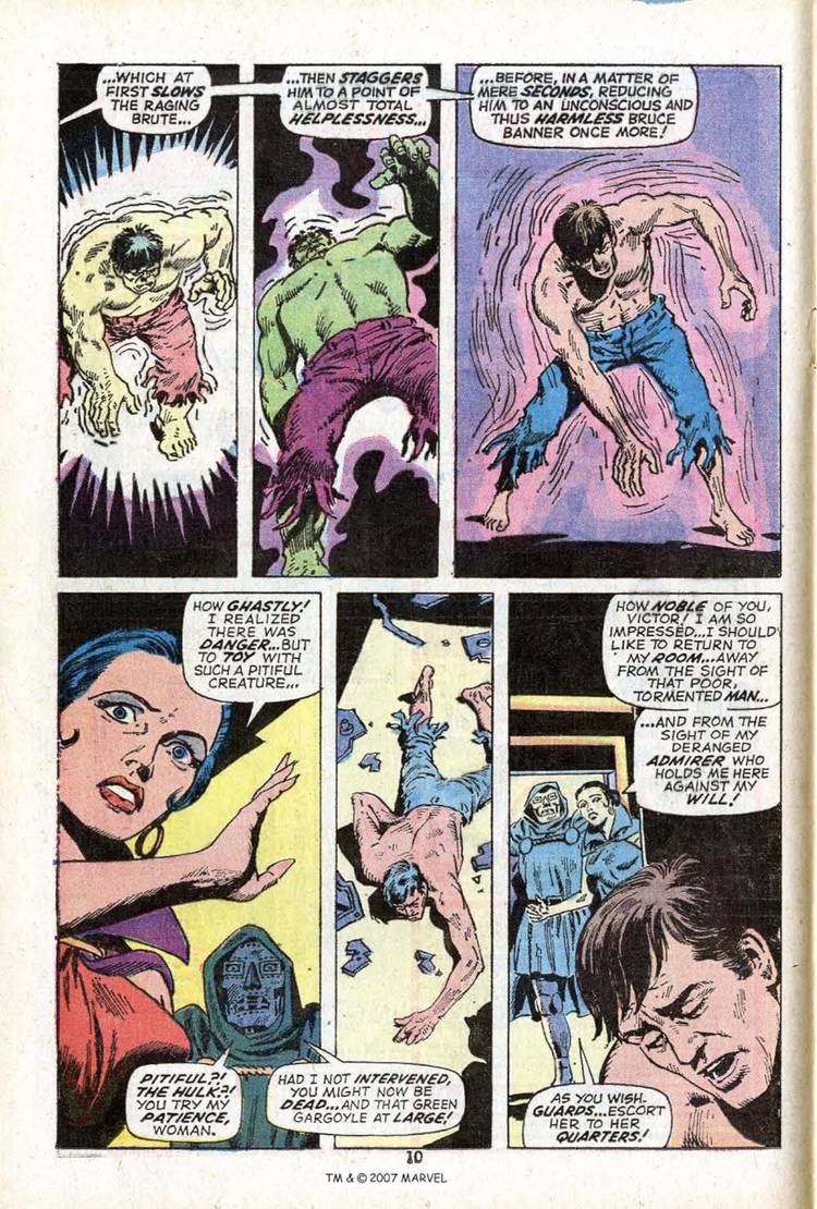 Hulk vs Doctor Doom: You Won't Believe the Real Winner of This Throwdown