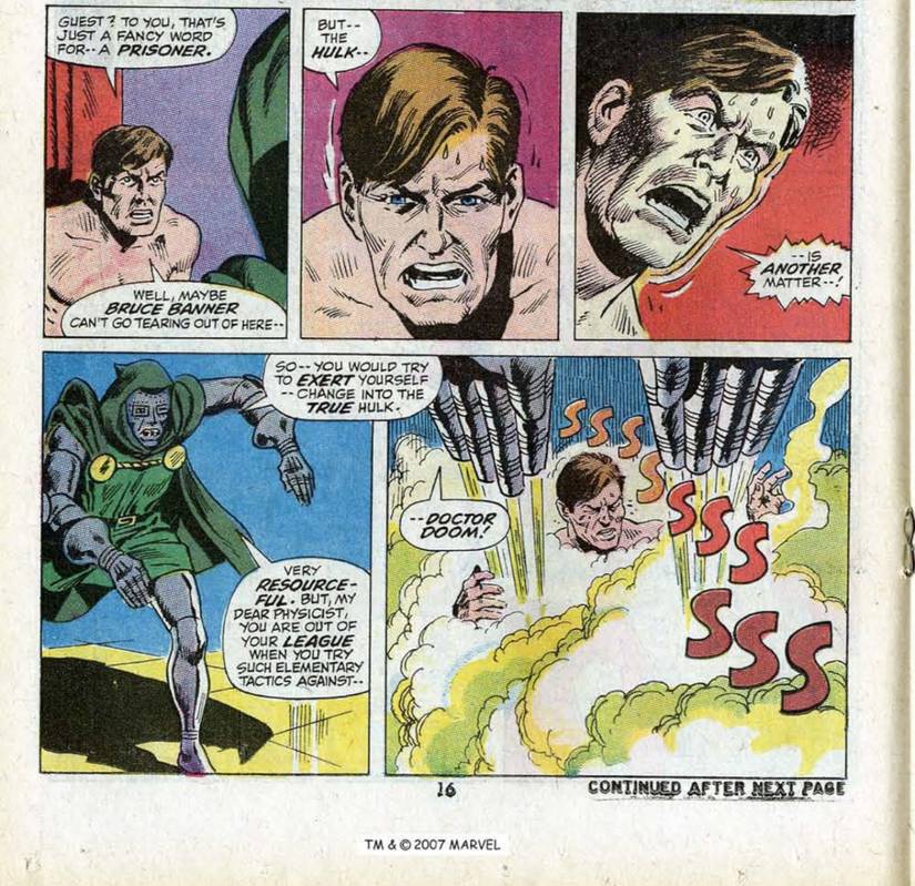 Hulk vs Doctor Doom: You Won't Believe the Real Winner of This Throwdown