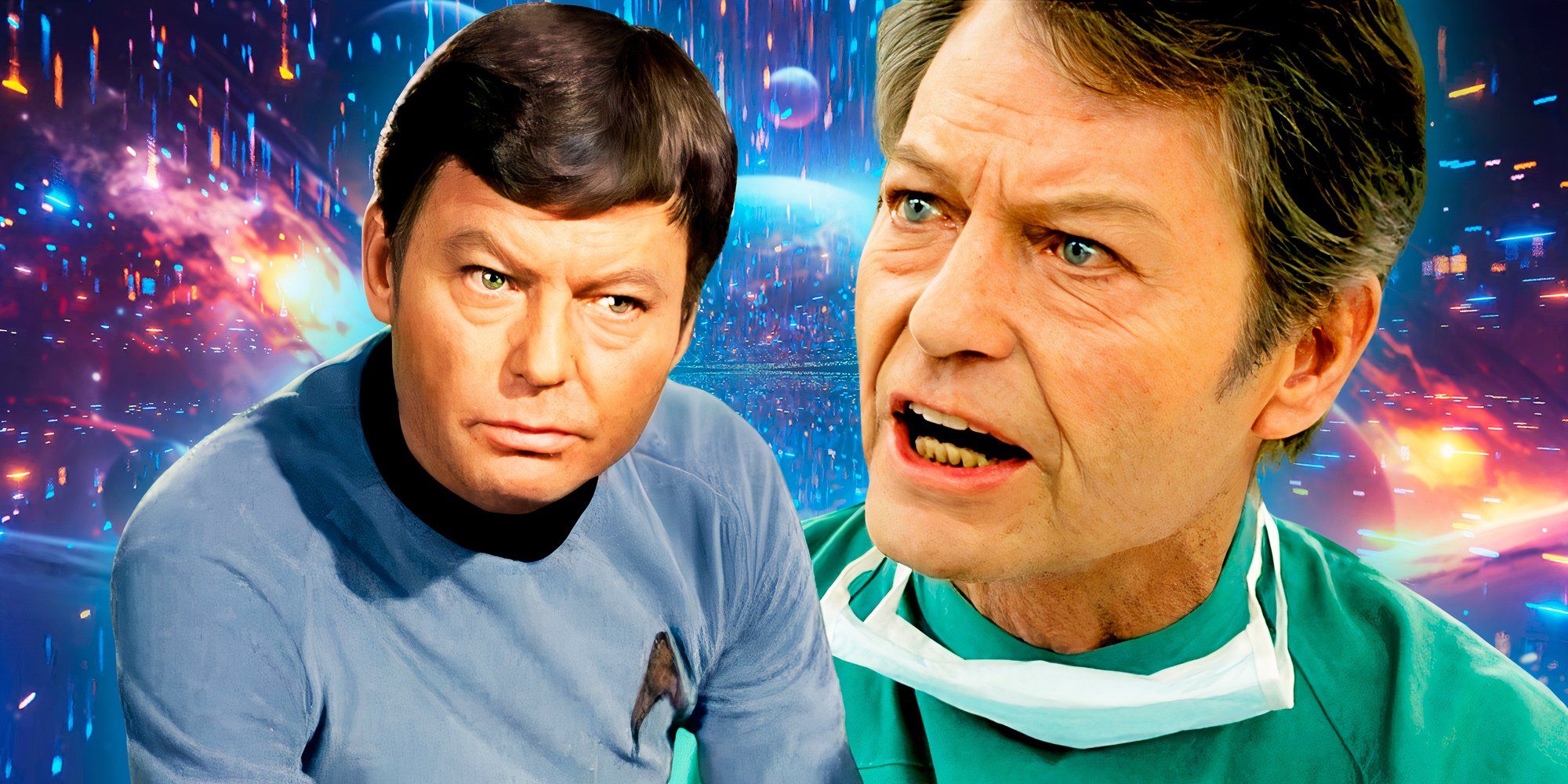 Dr. McCoy's First Star Trek Nickname Wasn't Bones & The Original Still ...