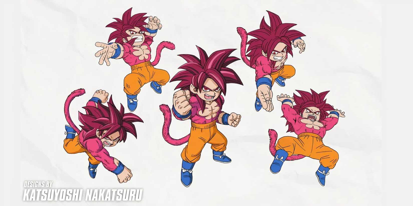In 1996, Dragon Ball Brought Super Saiyan 4 to Life, And Now the Form ...