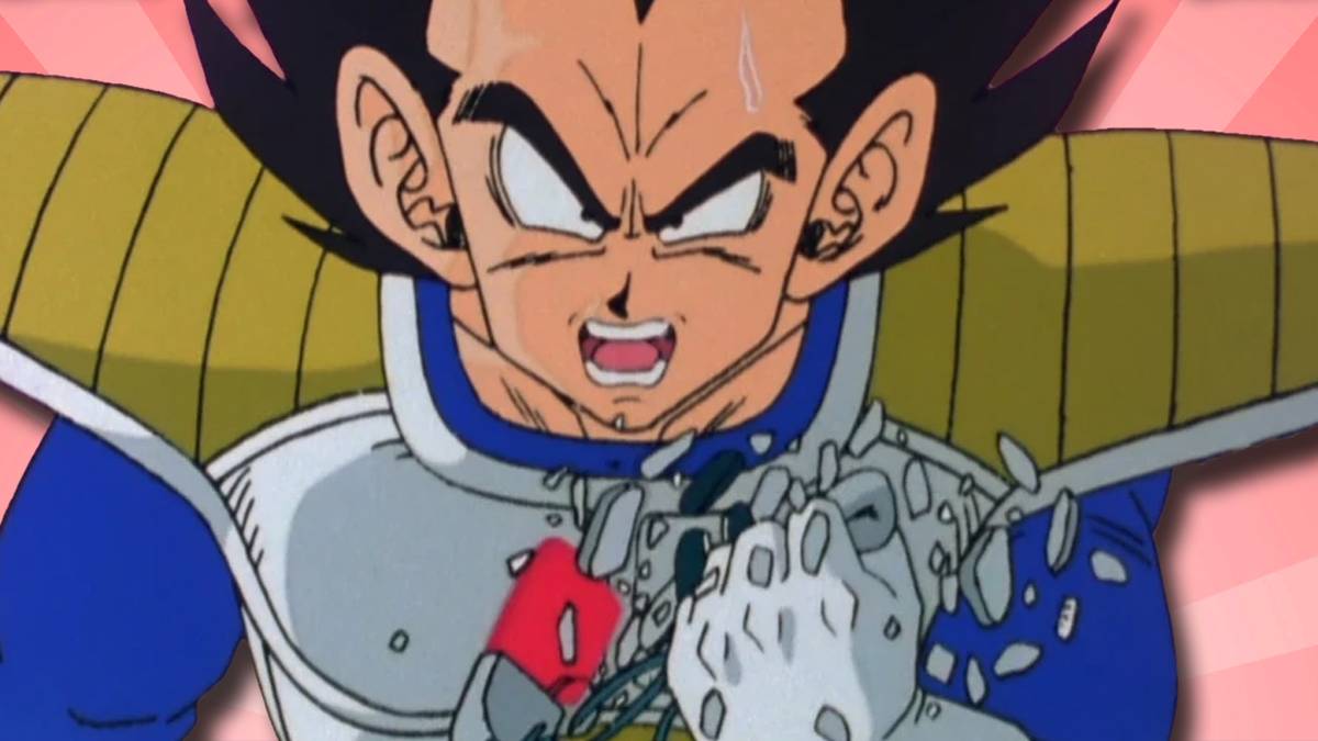 If You Think Vegeta Is Short, Well - He's Even Smaller Than Dragon Ball ...