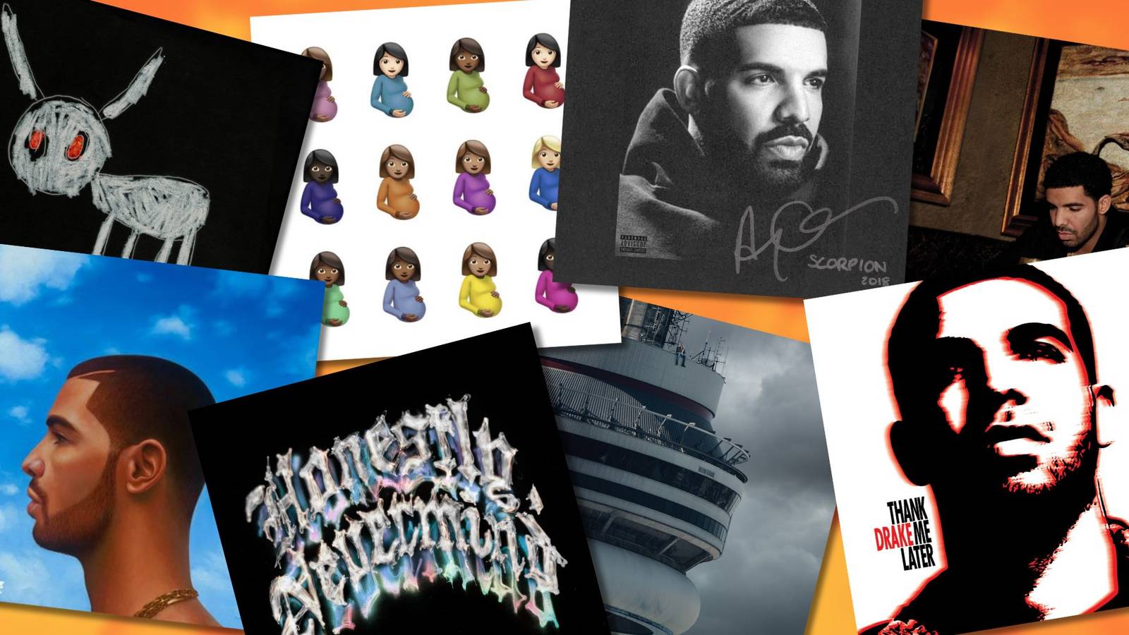 Every Drake Solo Studio Album Ranked Worst To Best