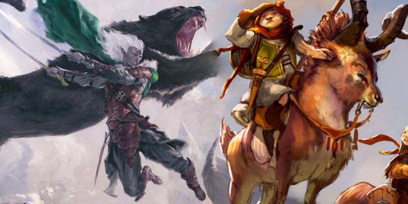 Everything We Know About D&D's Latest MTG Crossover Lorwyn-Shadowmoor
