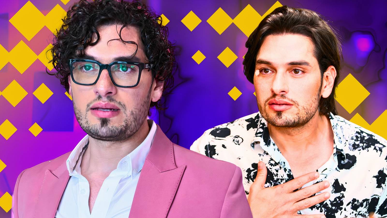 Dubai Bling: Is Villain Ebraheem Coasting On His Looks? (See 8 Of His ...