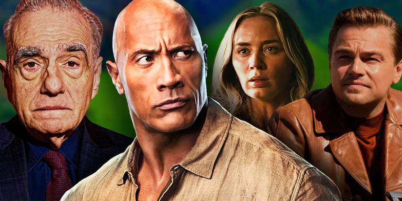 The Smashing Machine Certainly Looks Like Dwayne Johnson's Best Chance ...