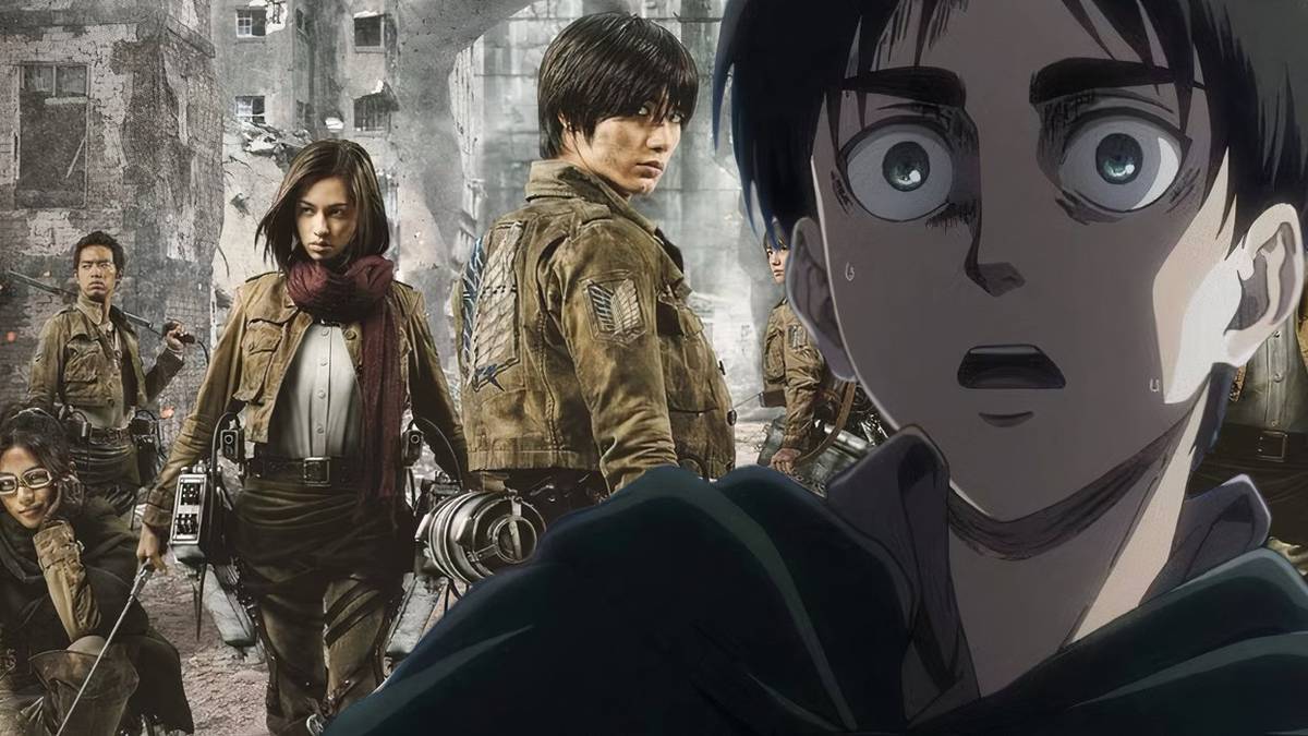 If You Want to Watch Attack on Titan's Live-Action Movies, Please ...