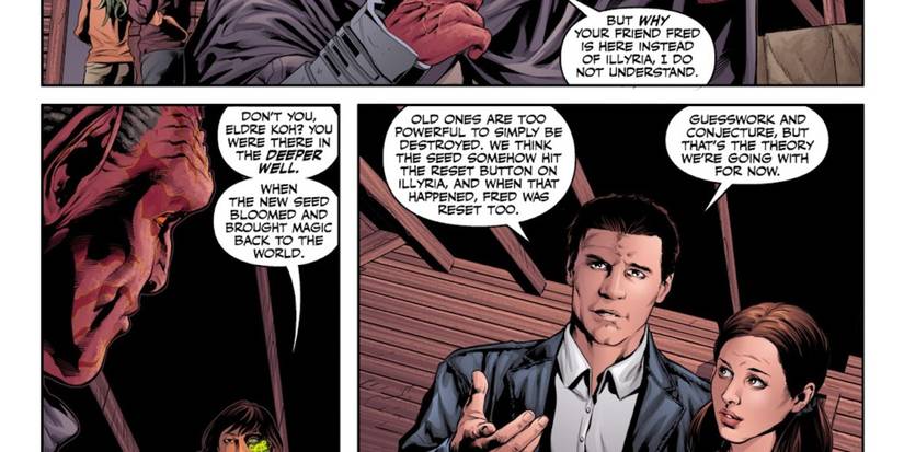 Buffy the Vampire Slayer: How One Underrated Watcher Ended Up With a ...