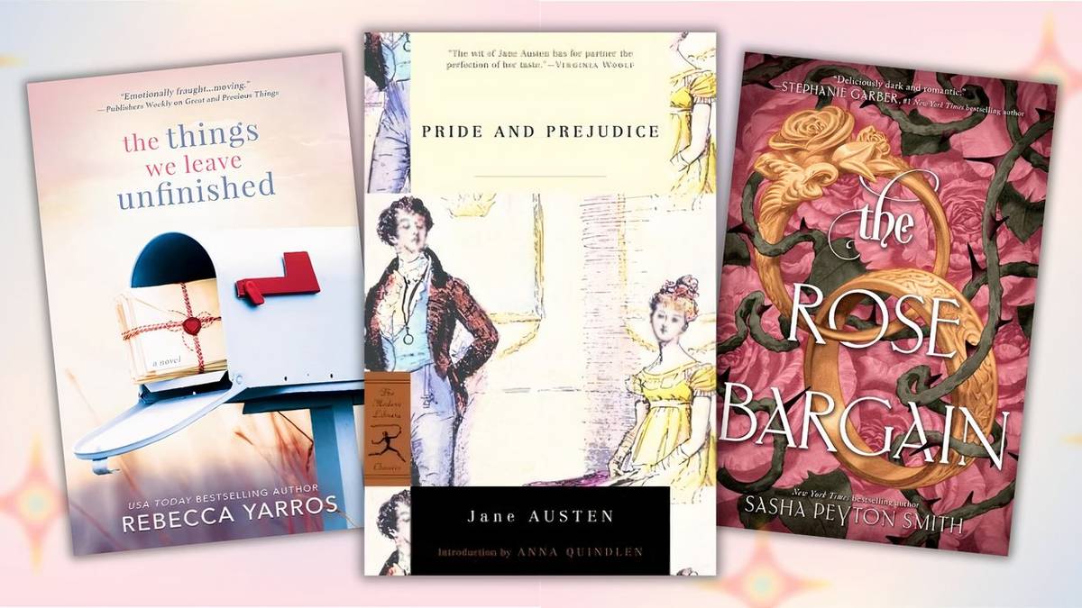 15 Best Romance & Romantasy Books To Read Ahead Of Valentine's Day