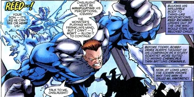 Reed Richards Resurrects His Forgotten Superpower, Showing Why He's the Fantastic Four's Leader