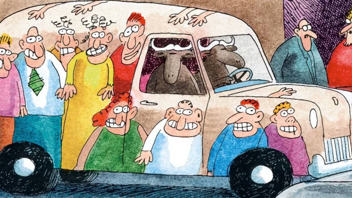 10 Early Far Side Comics That Show How Gary Larson's Art Evolved