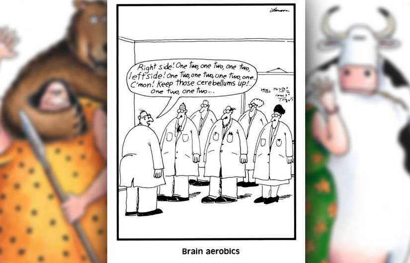 10 Funniest Far Side Comics That Somehow Make Brains Hilarious