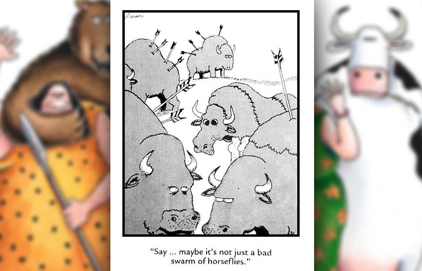 10 Funniest Far Side Comics That Somehow Make Archery Funny