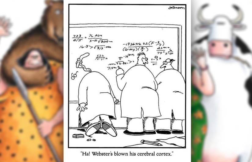 10 Funniest Far Side Comics That Somehow Make Brains Hilarious