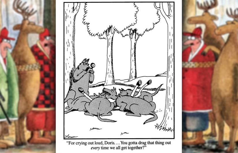 10 Funniest Far Side Comics That Prove Gary Larson Is Obsessed with Wolves