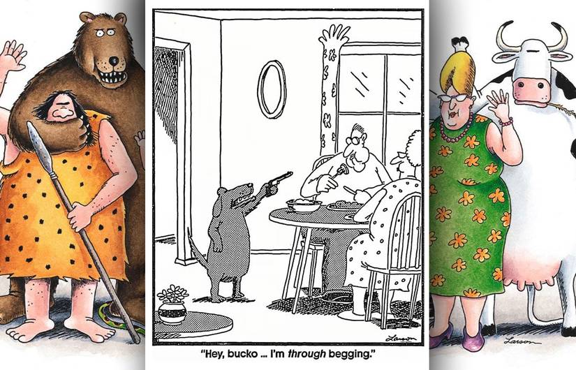 10 Funniest Far Side Comics About Incredibly Dangerous Pets