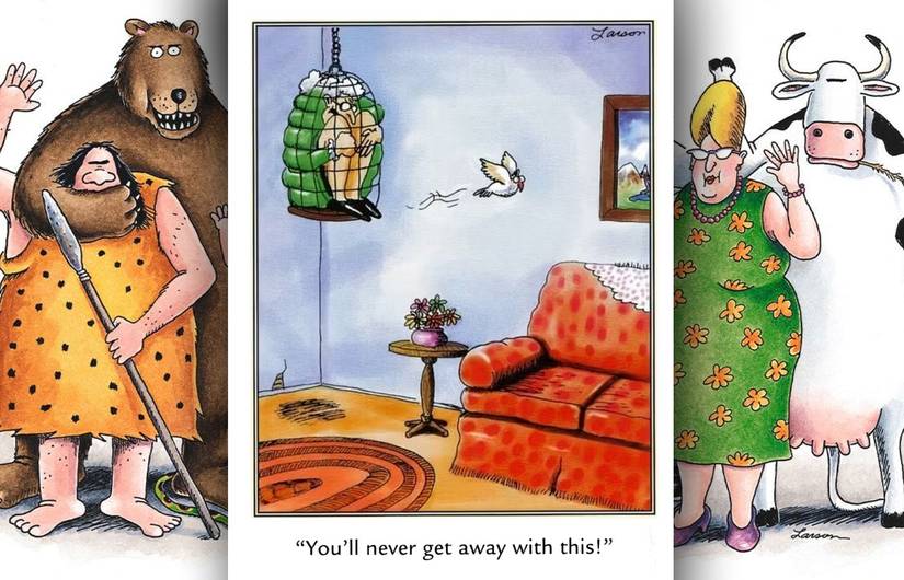 10 Funniest Far Side Comics About Incredibly Dangerous Pets