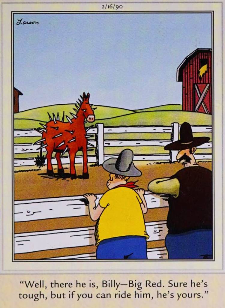 Celebrate With Us As These 10 Classic Far Side Comics Turn 35