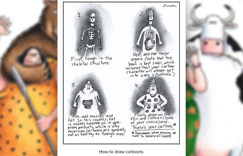 10 Funniest Far Side Comics That Somehow Make Brains Hilarious