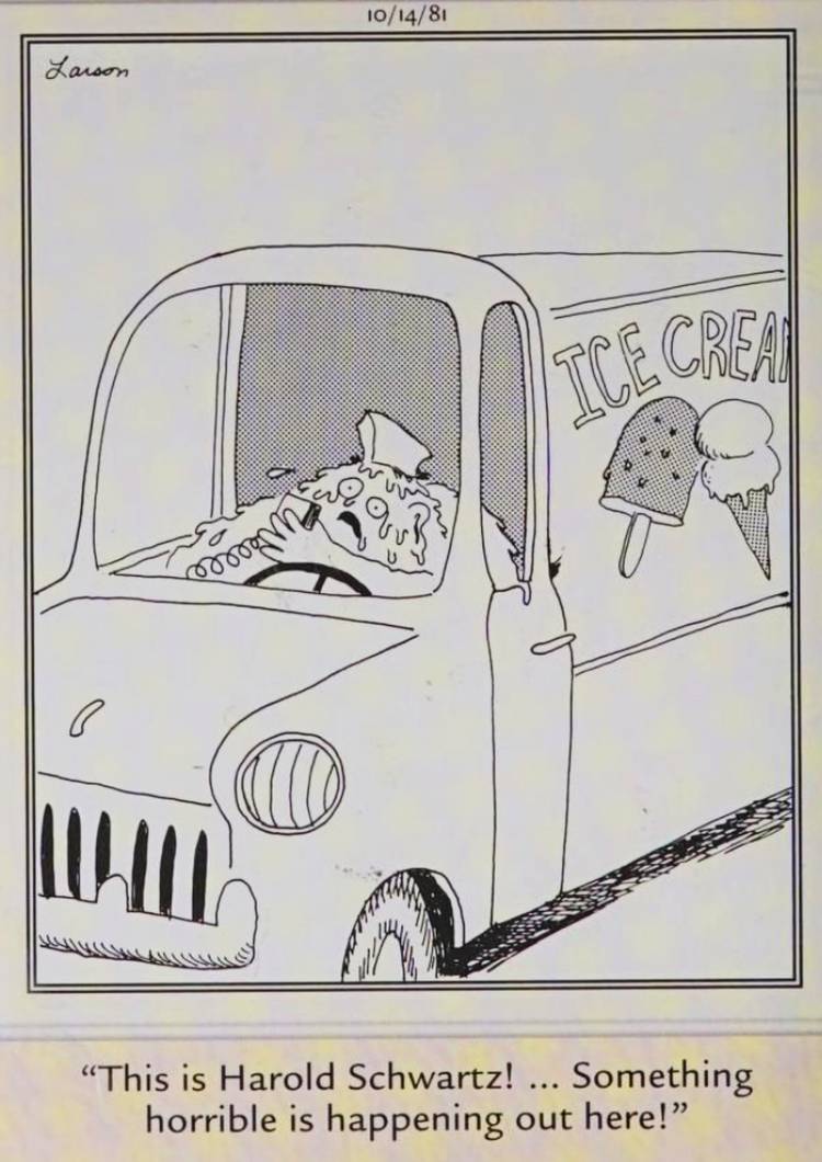 10 Far Side Comics That Prove Heatwaves Are the Absolute Worst