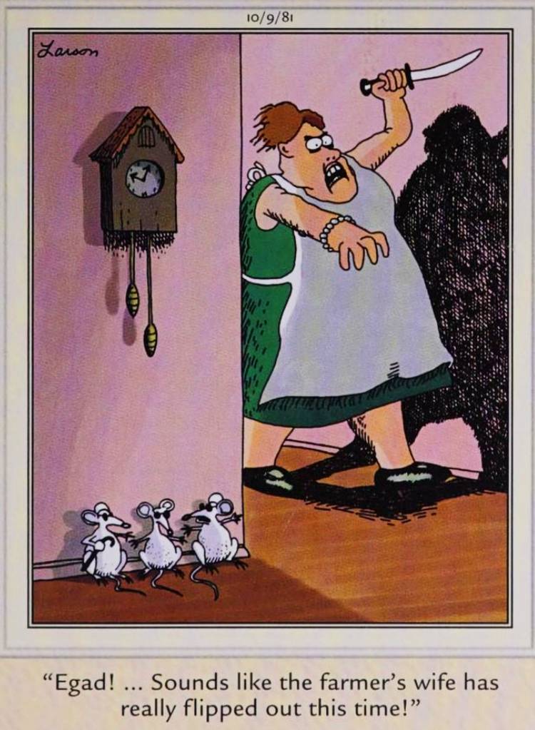 10 Far Side Comics Where The Eyes Are the Window To the Soul