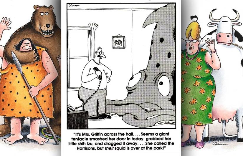 10 Funniest Far Side Comics About Incredibly Dangerous Pets