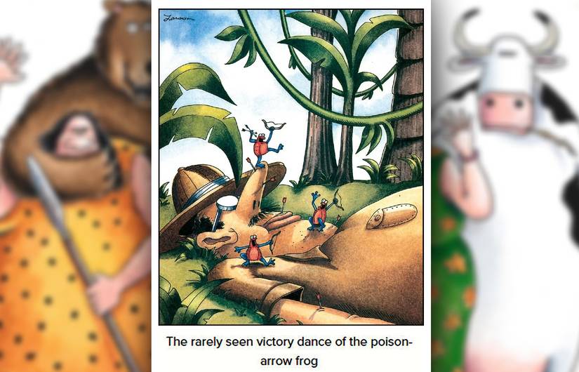 10 Funniest Far Side Comics That Somehow Make Archery Funny