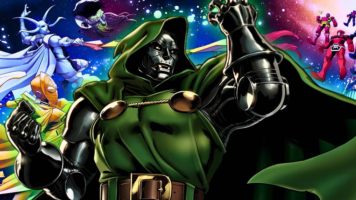 Marvel Is About to Change What's Going on Underneath Doctor Doom's Mask ...